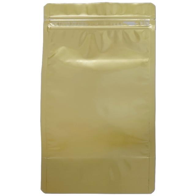 ラミジップ　AL-1420GD　アルミカラースタンドタイプ　32＋200×140(41)mm　ゴールド(金)　50枚×20袋●ケース販売お徳用【メーカー直送】