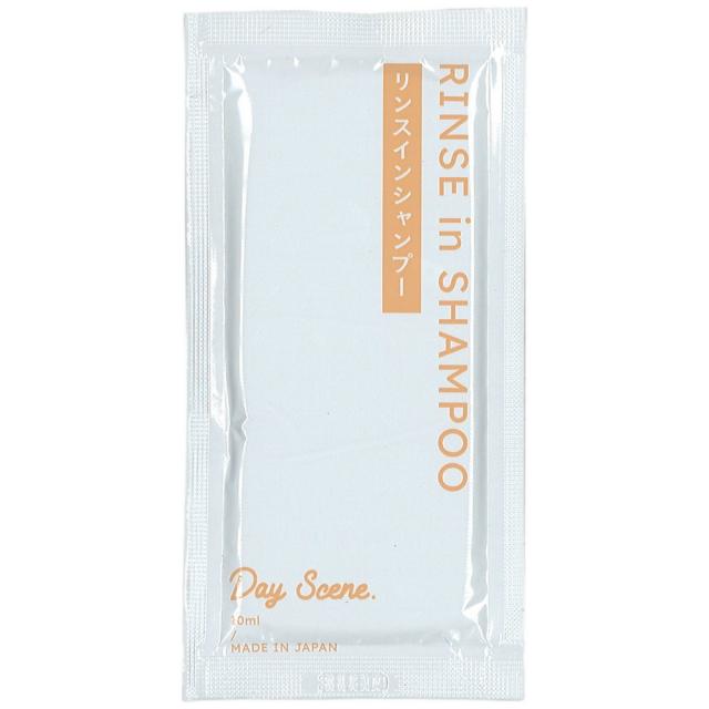 デイシーン　リンスインシャンプー　パウチ　10ml×1000個入●ケース販売お徳用