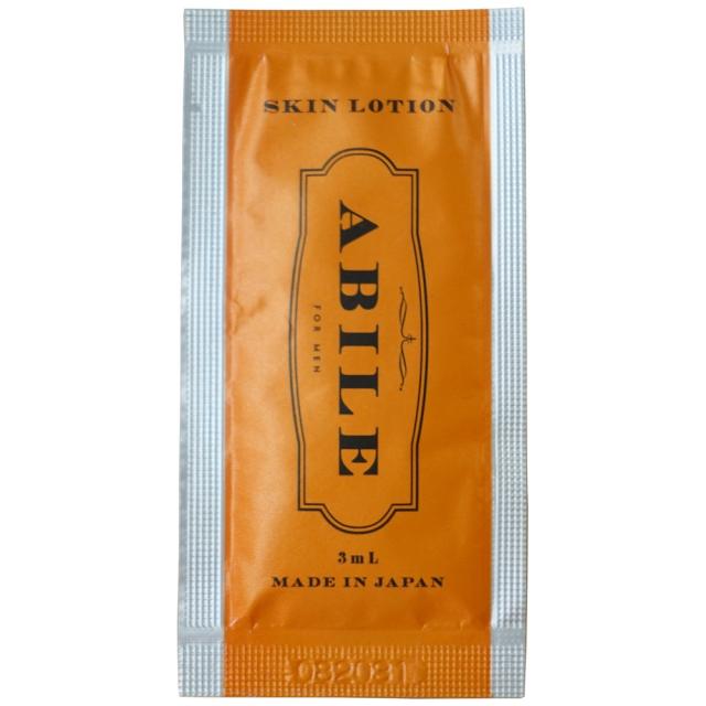 スキンローション　男性向け　アービレ　化粧水　パウチ　3mL　1000個入【取り寄せ商品・即納不可】