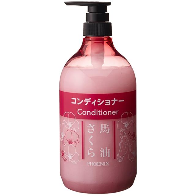 フェニックス　馬油さくらコンディショナー　詰替容器　1000mL×30本入【取り寄せ商品・即納不可・代引き不可・返品不可】