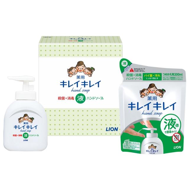 【全国送料無料(離島を除く)】キレイキレイ液体ハンドソープセット　LBH-6P　10個×3梱(30個)【メーカー直送・代引き不可・時間指定不可・離島不可】