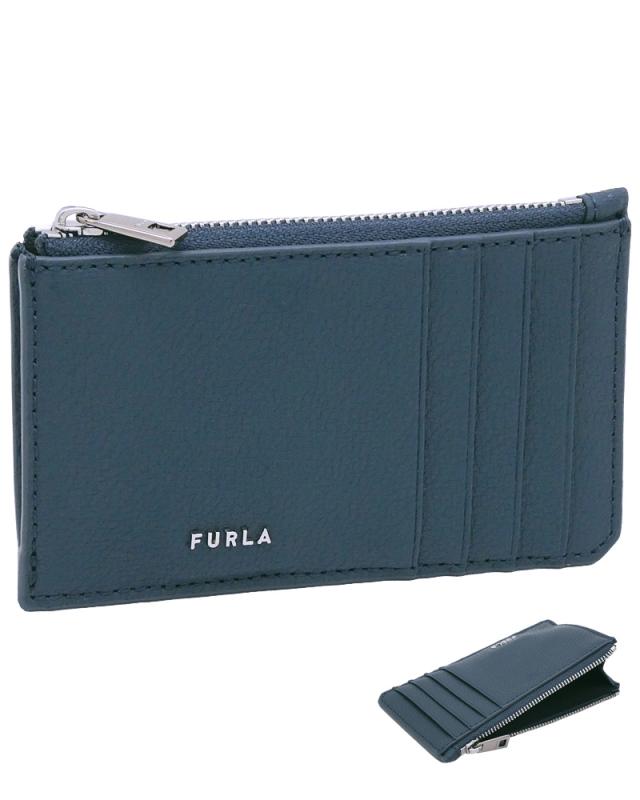 【2025年秋冬 新作】 フルラ Furla Man Project カードケース M GRIGIO BLU ブルー PDT9FPJ_BX2992_1057_GU000 プロジェクト ケース付きカードケース メンズ 【新品 新作 未使用 正規品】