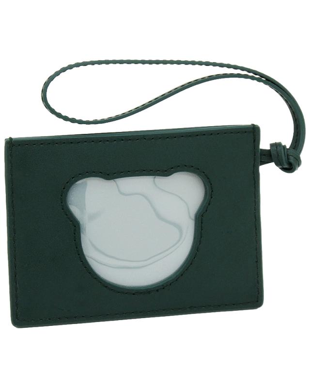 【2025年秋冬 新作】 フルラ Furla Allegra カードケース S BOTANICAL GREEN+CIRRO int. グリーン WP00542_BX3104_4401_4341S アレグラ ストラップ付 カードケース クマ レディース 【新品 新作 未使用 正規品】