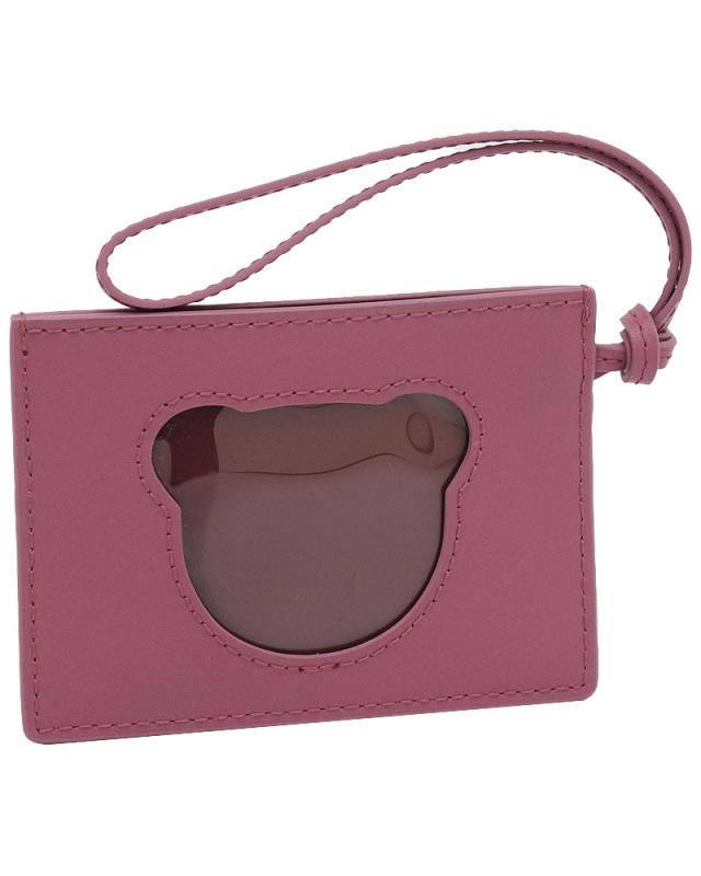 【2025年秋冬 新作】 フルラ Furla Allegra カードケース S BLUSH PINK+LACCA int. ピンク WP00542_BX3104_4401_4342S アレグラ ストラップ付 カードケース クマ レディース 【新品 新作 未使用 正規品】