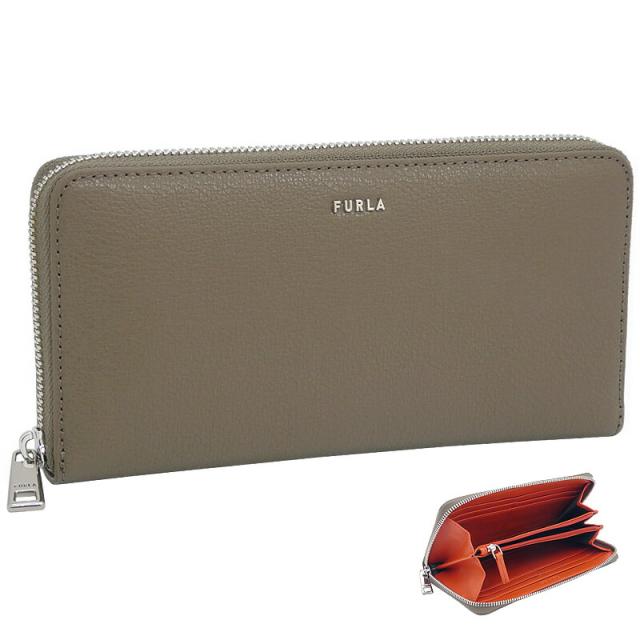 フルラ Furla Man Project ジップアラウンド XL MOKA+TANGERINE int. モカ+オレンジ系 MP00026_BX3268_1057_3101S プロジェクト ラウンドファスナー 長財布 メンズ 【新品 新作 未使用 正規品】