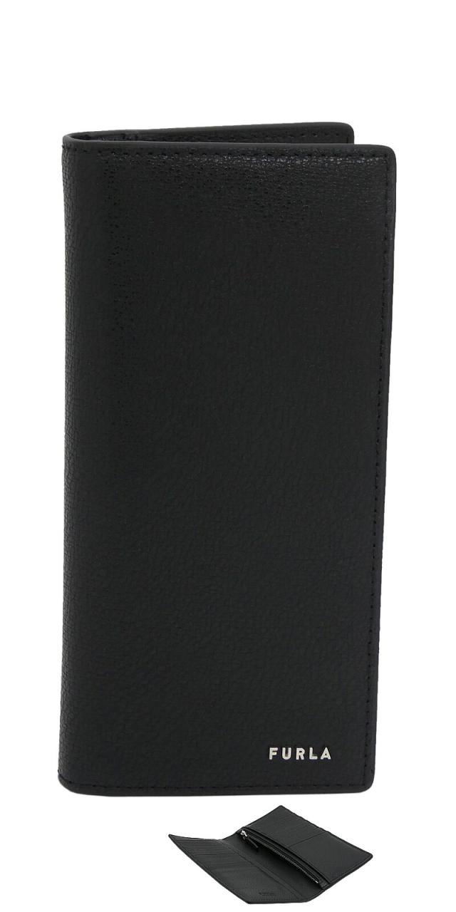 【2025年春夏 新作】 フルラ Furla Man Project 長財布 S NERO ブラック PDT4FPJ_BX2992_1057_O6000 プロジェクト 二つ折り コンチネンタルウォレット メンズ 【新品 新作 未使用 正規品】