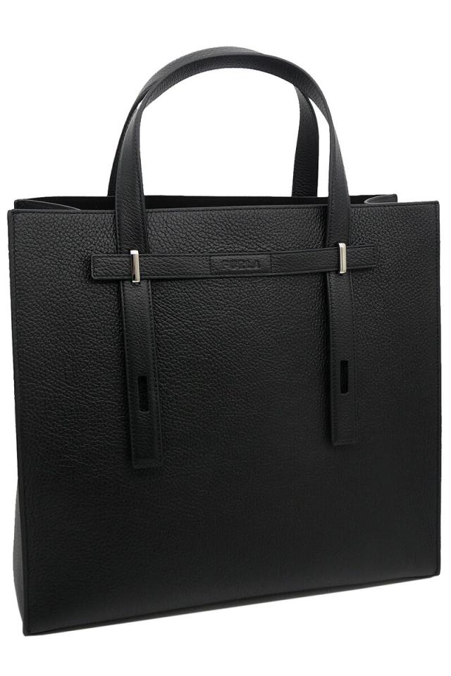 フルラ Furla Man Giove トートバッグ L NERO ブラック MB00131_HSF000_1057_O6000 ジョベ ショルダーバッグ A4対応 メンズ 【新品 新作 未使用 正規品】