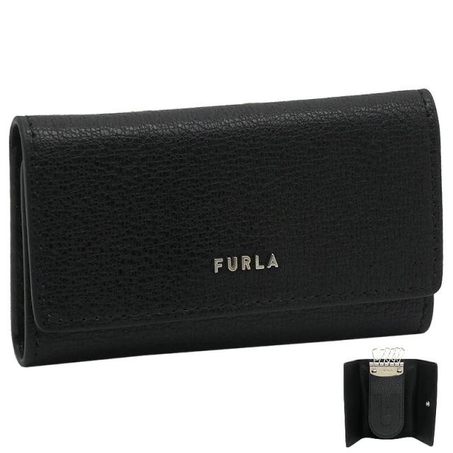 【2025年春夏 新作】 フルラ Furla Man Project キーケース NERO ブラック MR00113_AX0732_1057_O6000 プロジェクト 6連キーケース メンズ 【新品 新作 未使用 正規品】