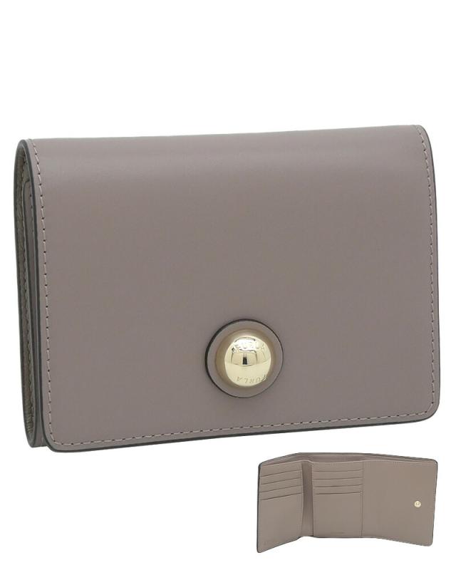 【2025年春夏 新作】 フルラ Furla  コンパクト財布 M MAUVE モーブ WP00442_AX0733_1007_MA200 スフェラ 三つ折り コンパクトウォレット レディース 【新品 新作 未使用 正規品】