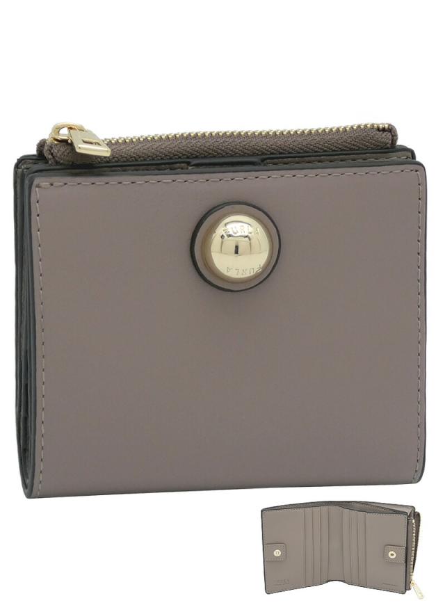 【2025年春夏 新作】 フルラ Furla  コンパクト財布 S MAUVE モーブ WP00458_AX0733_1007_MA200 スフェラ 二つ折り コンパクトウォレット レディース 【新品 新作 未使用 正規品】