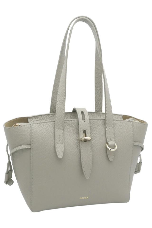 フルラ FURLA NET トートバッグ S MARMO c グレー系 WB00952_HSF000_1007_M7Y00 ネット ショルダーバッグ Sサイズ レディース 【新品 新作 未使用 正規品】