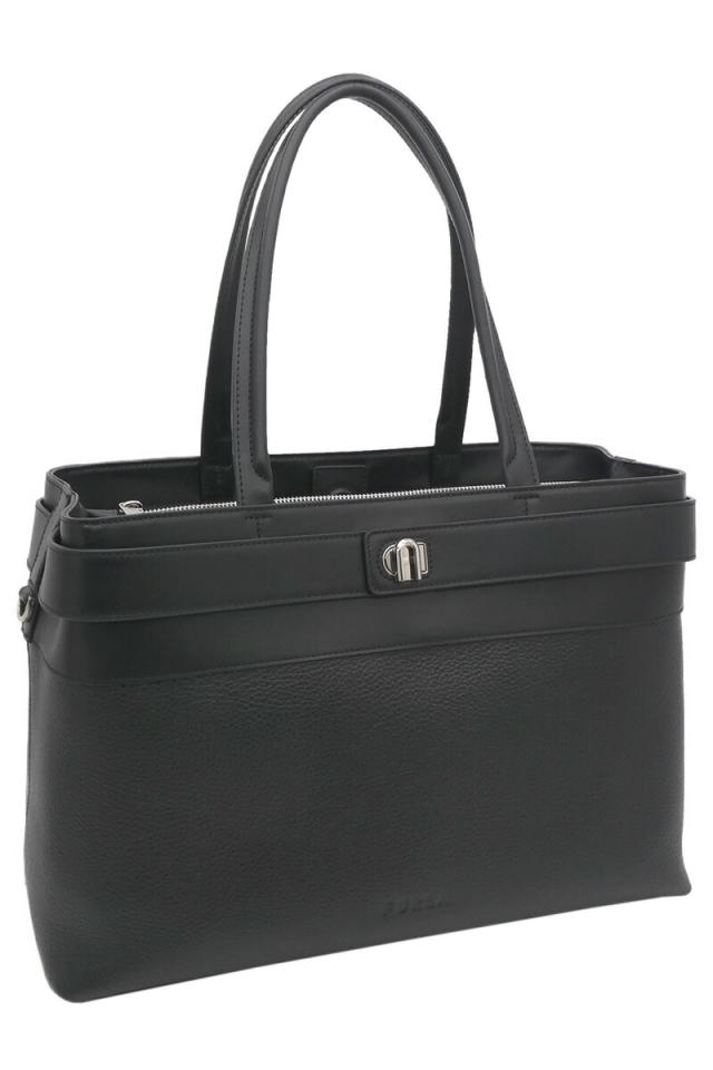 フルラ Man Crono トートバッグ L NERO ブラック MB00113_BX0176_1057_O6000 クロノ A4対応 ショルダートート メンズ 【新品 新作 未使用 正規品】