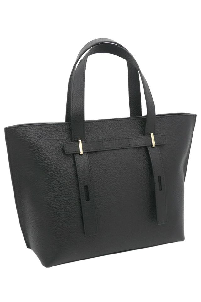 フルラ Furla Giove トートバッグ M NERO ブラック WB01108_HSF000_1007_O6000 ジョベ ショッピングバッグ レディース 【新品 新作 未使用 正規品】