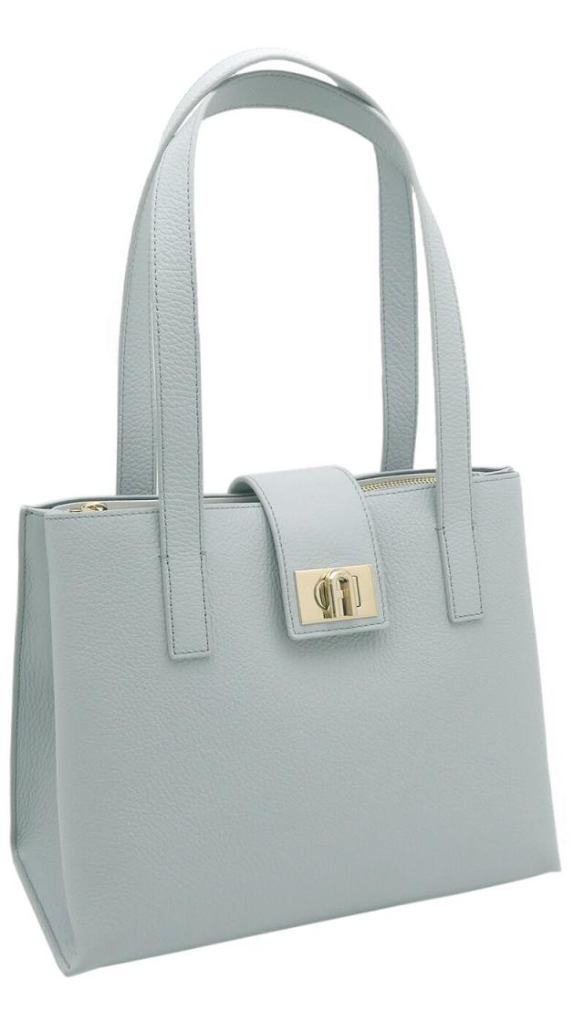 フルラ Furla 1927 トートバッグ M ARTEMISIA ライトグレーブルー系 WB01098_HSF000_1007_AR300 1927 ショルダーバッグ レディース 【新品 新作 未使用 正規品】