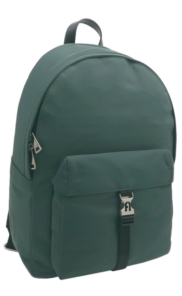 フルラ Man Cosmo バックパック  ダークグリーン MB00069_S50000_1057_ROY00 コスモ ナイロン リュックサック メンズ 【新品 新作 未使用 正規品】