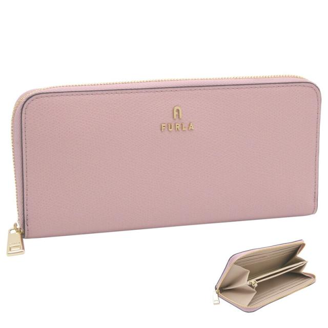 フルラ Furla Camelia ジップアラウンドウォレット Xl ALBA+BALLERINA i int. ピンク WP00313_ARE000_1007_2715S カメリア 長財布 レディース 【新品 新作 未使用 正規品】
