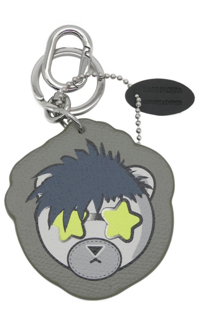 フルラ Furla Man Kumaflage キーリング TONI CACTUS マルチカラー MR00090_AR1000_1057_2503S クマフラージュ 熊キーホルダー 【新品 新作 未使用 正規品】