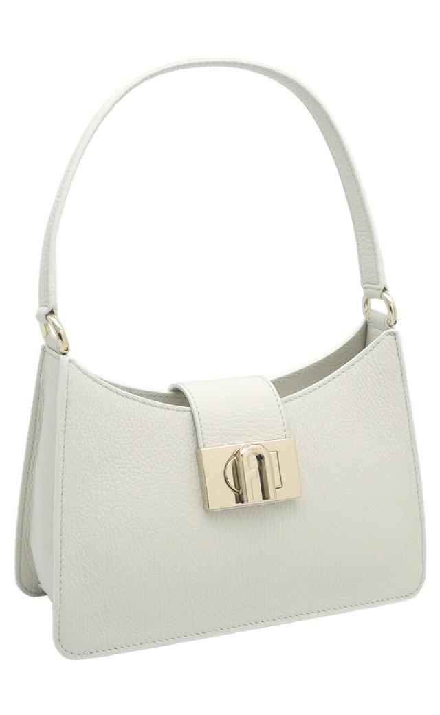 フルラ Furla 1927 ショルダーバッグ S Marshmallow オフホワイト WB01114_HSF000_1007_1704S  ホーボーバッグ  レディース 【新品 新作 未使用 正規品】