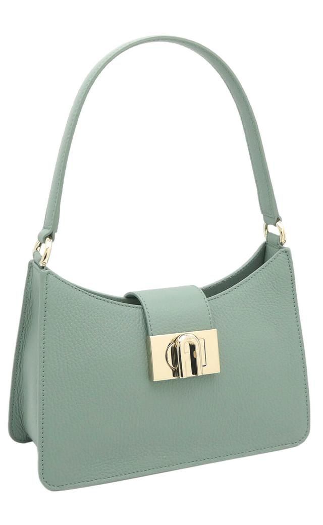 フルラ Furla 1927 ショルダーバッグ S Mineral Green グリーン WB01114_HSF000_1007_1996S  ホーボーバッグ  レディース 【新品 新作 未使用 正規品】