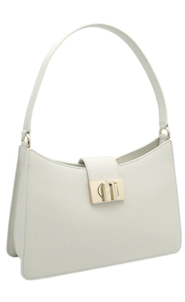 フルラ Furla 1927 ショルダーバッグ M Marshmallow オフホワイト WB01154_HSF000_1007_1704S  ホーボーバッグ  レディース 【新品 新作 未使用 正規品】