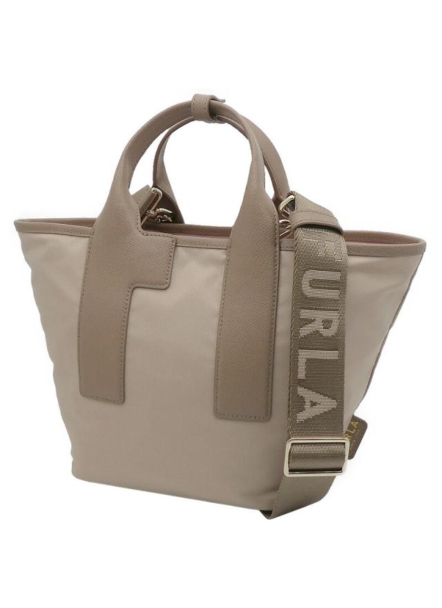 フルラ Furla Piuma トートバッグ M BALLERINA i+ALBA+GREIGE ピンクベージュ系 WB01269_BX3050_1007_3178S ピューマ 2WAY ショルダーバッグ レディース 【新品 新作 未使用 正規品】