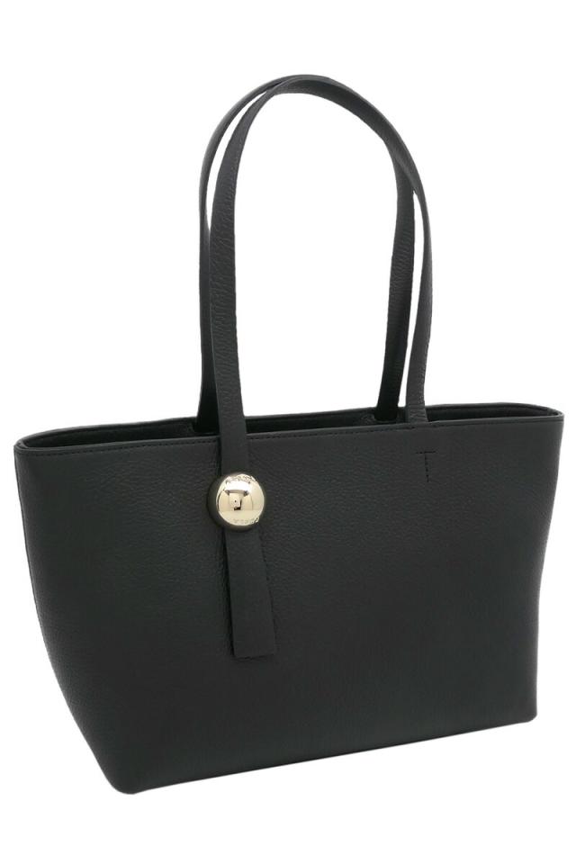 フルラ Furla  トートバッグ M NERO ブラック WB01384_HSF000_1007_O6000 スフェラ ショルダーバッグ レディース 【新品 新作 未使用 正規品】