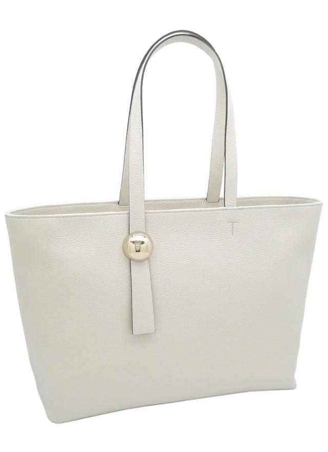 フルラ Furla  トートバッグ L MARSHMALLOW オフホワイト WB01353_HSF000_1007_1704S スフェラ ショルダーバッグ A4対応 レディース 【新品 新作 未使用 正規品】