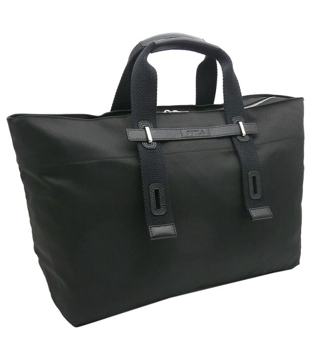 フルラ Furla Man Giove トートバッグ XL NERO ブラック MB00119_BX2983_1057_O6000 ジョベ ショルダーバッグ A4対応 メンズ 【新品 新作 未使用 正規品】