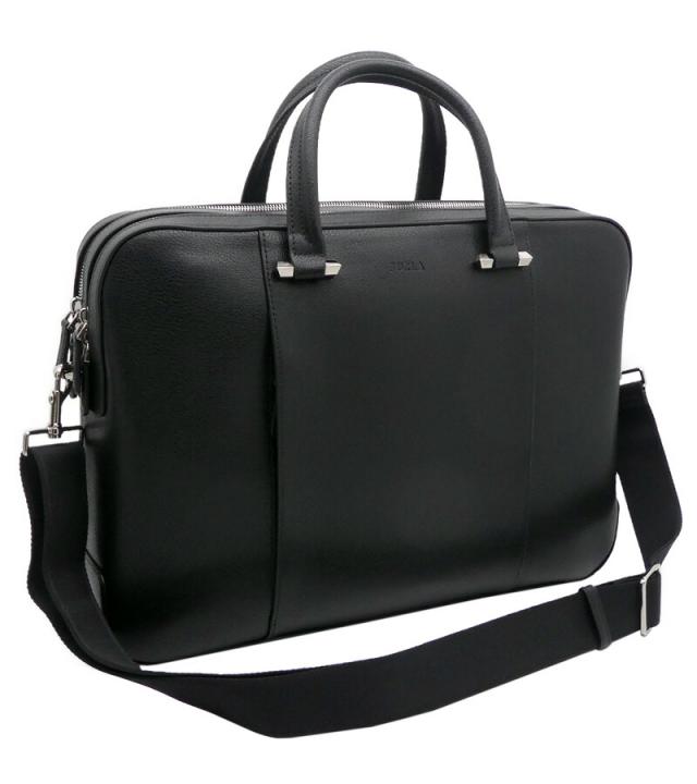 フルラ Furla Man Zefiro ブリーフケース L NERO ブラック MB00117_AX0732_1057_O6000 ゼフィロ 2WAY ビジネスバッグ A4対応 メンズ 【新品 新作 未使用 正規品】