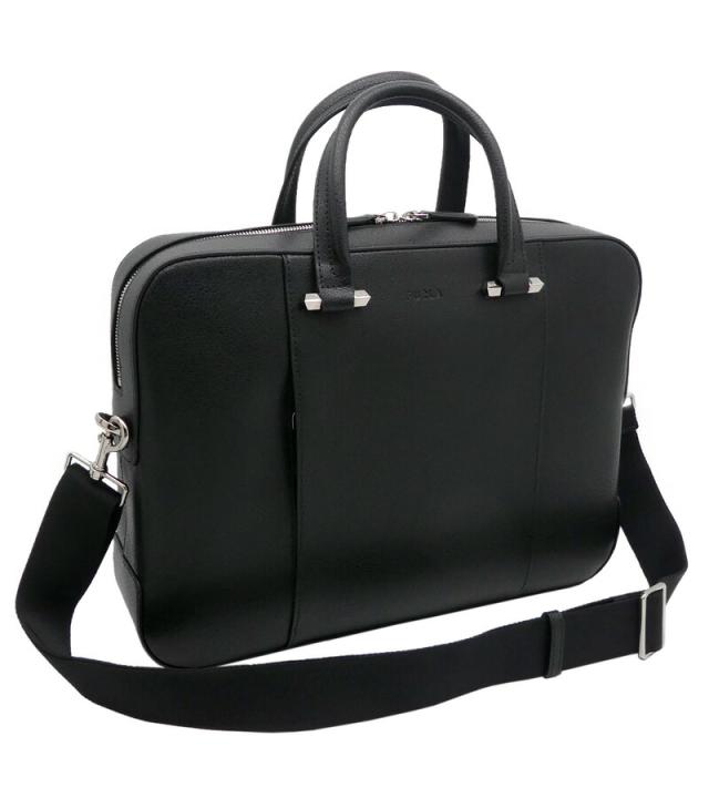 フルラ Furla Man Zefiro ブリーフケース L NERO ブラック MB00133_AX0732_1057_O6000 ゼフィロ 2WAY ビジネスバッグ A4対応 メンズ 【新品 新作 未使用 正規品】