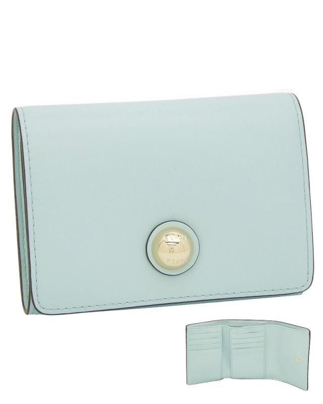 フルラ Furla  コンパクト財布 M LAGUNA ライトブルー WP00442_AX0733_1007_AJ000 スフェラ 三つ折り コンパクトウォレット レディース 【新品 新作 未使用 正規品】