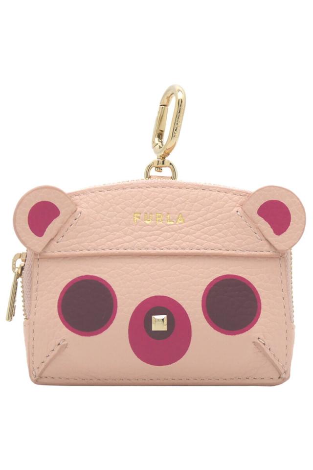 フルラ FURLA ALLEGRA BEAR ケース CANDY ROSE ベージュピンク系 WP00060_HSF000_1007_1BR00 アレグラ アニマルケース くま レディース 【新品 新作 未使用 正規品】
