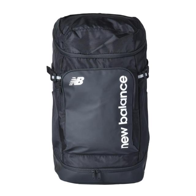 ニューバランス new balance LAB55615 BKW(ブラック/ホワイト) トップローディングバックパック 40L ユニセックス メンズ レディース リュックサック バッグ ジム トレーニング 部活 通学 学生 定番モデル 2025 NB