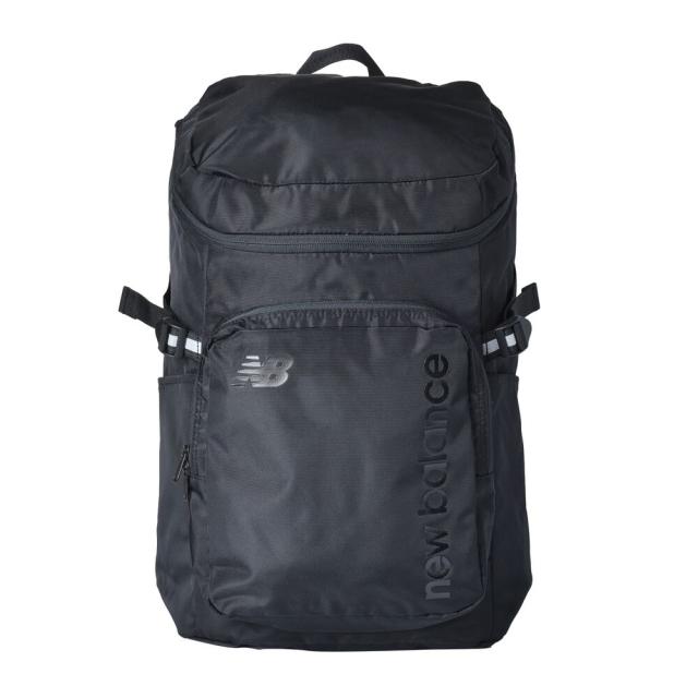 ニューバランス new balance LAB55616 BK(ブラック) トップローディングバックパック 30L ユニセックス メンズ レディース リュックサック バッグ ジム トレーニング 部活 通学 学生 定番モデル 2025 NB
