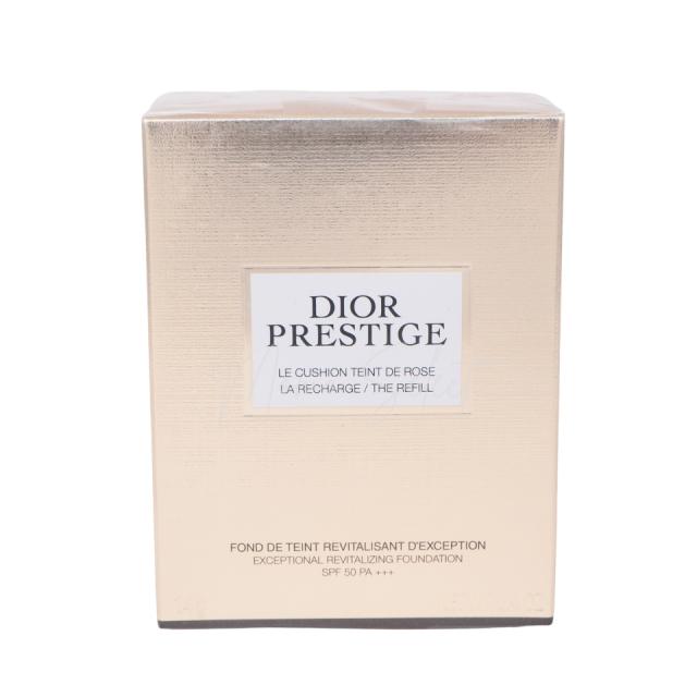 Dior　ディオール　プレステージ ル クッション タン ドゥ ローズ(リフィル)  SPF50  PA+++  030  14g【メール便NG】[並行輸入品]