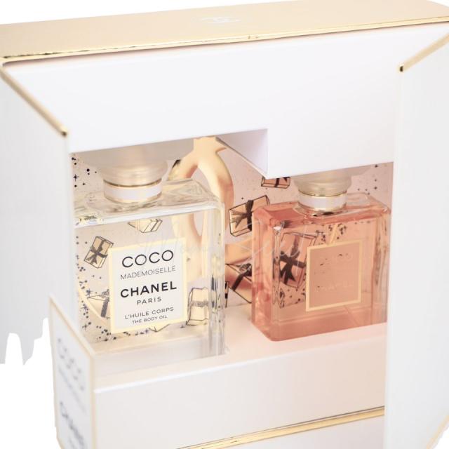 【限定】CHANEL シャネル ココ マドモアゼル デュオ コフレ オードゥ パルファム 50mL＆ボディ オイル スプレイ 100mL【メール便NG】[並行輸入品]	コフレ / ギフトセット / プレゼント / 贈り物 / ギフト