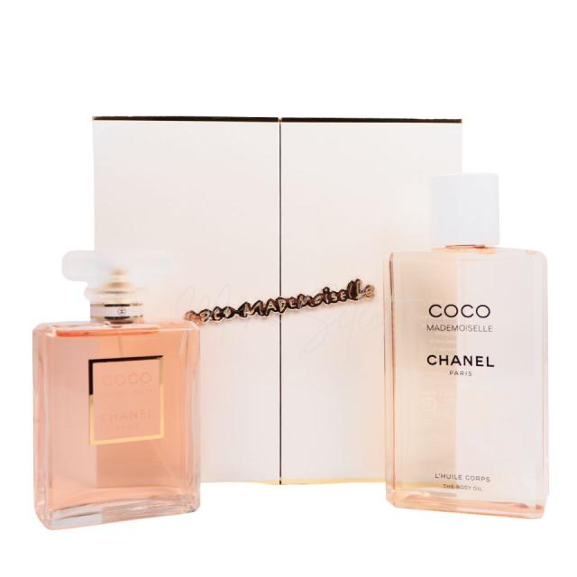 【限定】CHANEL シャネル ココ　マドモアゼル　エッセンシャル　コフレ ココ マドモアゼル オードゥ パルファム ザ ボディ オイル【メール便NG】[並行輸入品]	コフレ / ギフトセット / プレゼント / 贈り物 / ギフト