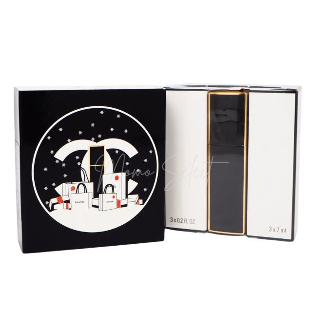 限定 CHANEL シャネル N°5 ロー ツィスト ＆ スプレイ EDP パルファム ツイスト スプレー 20ml×3 メール便OK 並行輸入品