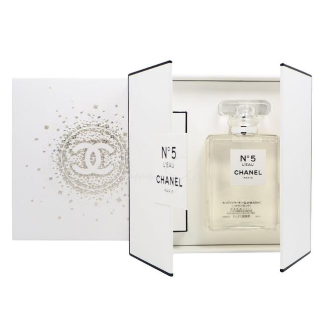 アウトレット 限定 CHANEL シャネル N°5 ローギフトボックス メール便NG 並行輸入品