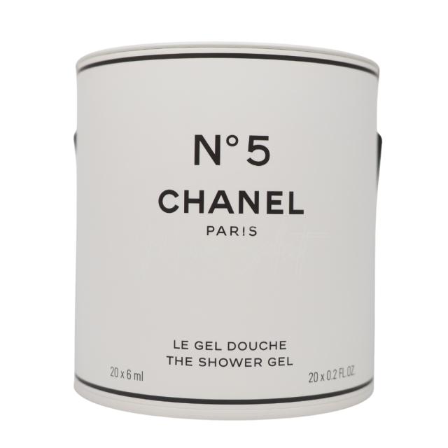 【限定】CHANEL シャネル N°5 ザ シャワー ジェル バケット ファクトリー 5 コレクシオン 6ml×20【メール便NG】[並行輸入品]