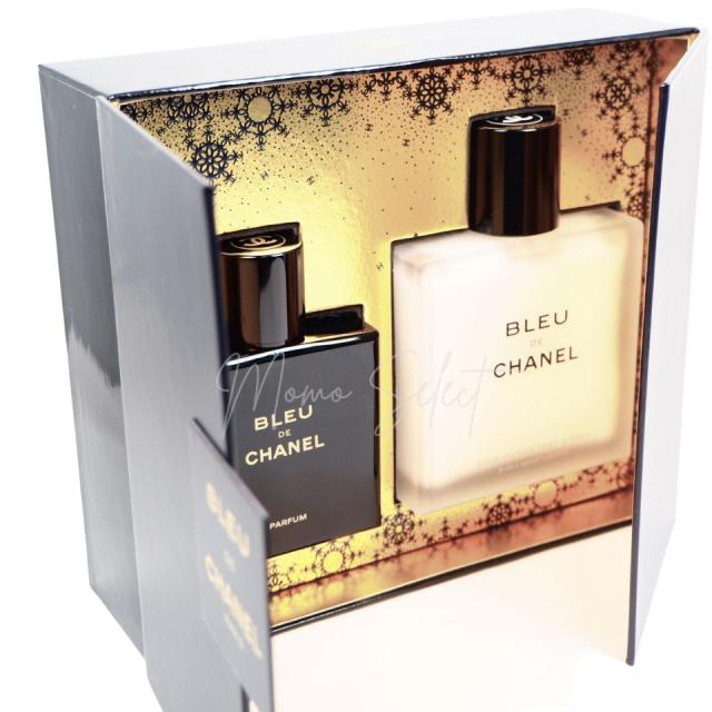 【限定】CHANEL シャネル ブルー ドゥ シャネル デュオ コフレ　【メール便NG】[並行輸入品]	コフレ / ギフトセット / プレゼント / 贈り物 / ギフト