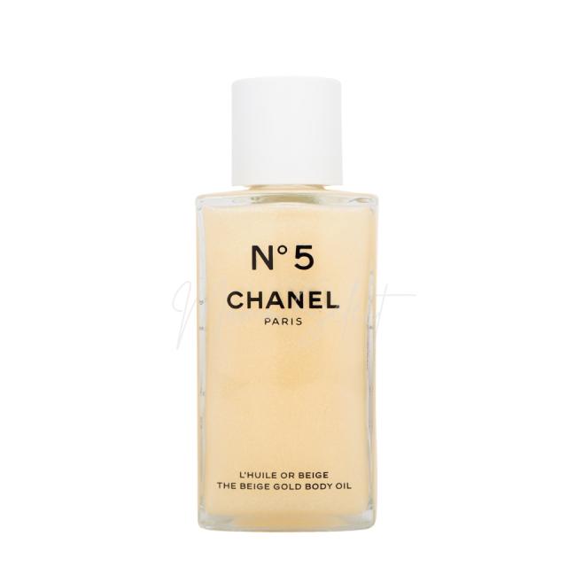 アウトレット 【限定】CHANEL シャネル N°５ ザ ベージュ ゴールド ボディ オイル 250ml 【メール便NG】[並行輸入品]