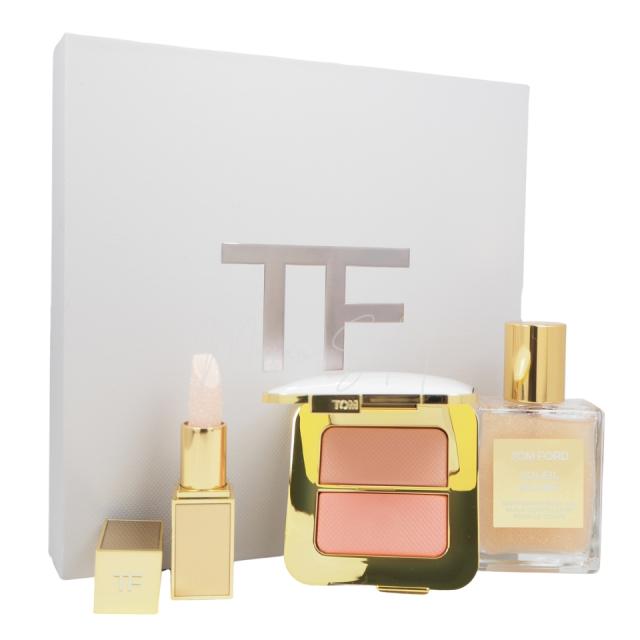 トムフォード TOM FORD ソレイユ ルック セット ソレイユ ブラン シマリング ボディ オイル入り【メール便NG】[並行輸入品]