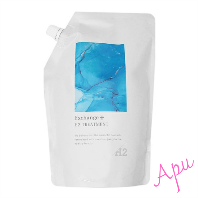 ストリ　エクスチェンジ プラス H2 トリートメント 1000g　【大容量】【サロン専売品】【最安値更新中】【正規品】【水素トリートメント】【STRi】