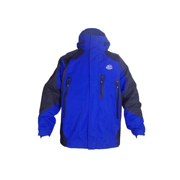 WW製 ワールドウォーク製 hww-1 Mサイズ ブルー/青 バイクウェア メンズ アウター マウンテンパーカー ナイロンジャケット