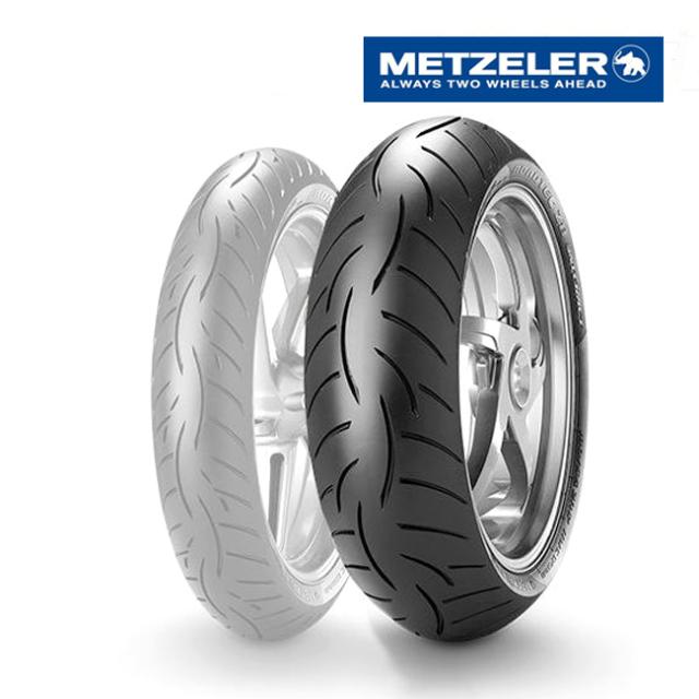 ホーネット600/1998〜用 METZELER(メッツラー) ROADTEC ロードテック Z8M INTERACT 180/55ZR17 ...