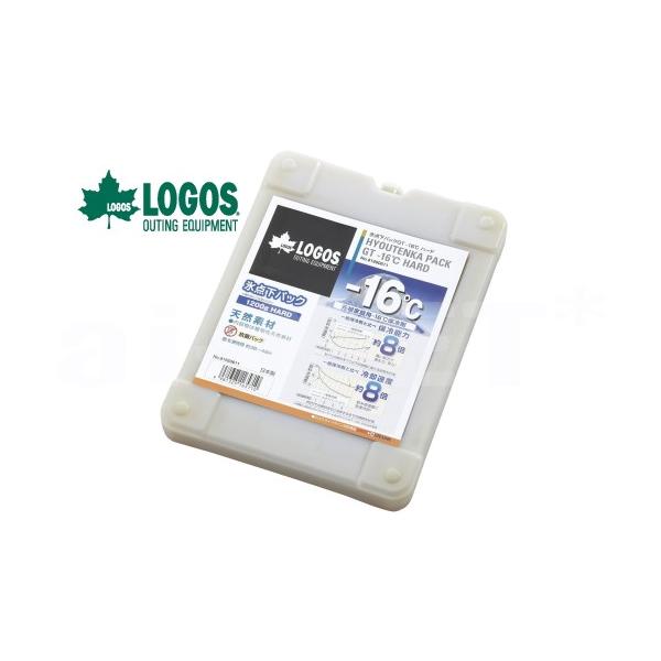 LOGOS ロゴス 氷点下パックGT-16℃・ハード1200g 81660611 保冷剤 冷凍保存 長時間 最強 アウトドア キャンプ 1ケース 12個セット 箱買い
