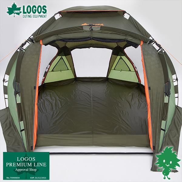 LOGOS ロゴス オクタゴン専用グランドシート 71459303 着脱式 簡単設置 収納袋ペグ付き