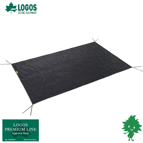 LOGOS ロゴス テントぴったりグランドシート・WXL 71809710 テントシート (315cm×190cm) テントアクセサリー グランドシート