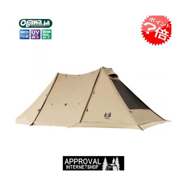 ogawa ツインクレスタ 3347 リビングシェルター キャンプ テント 上位モデル 小川テント 小川キャンパル キャンパルジャパン アウトドア